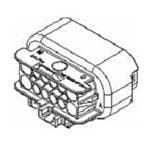 15326939-B Aptiv (formerly Delphi) | Mouser