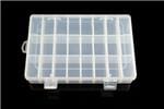 Adjustable Compartment Parts Box - 24 Compartments - FIT0211