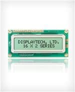 162C BA BC Displaytech | Mouser