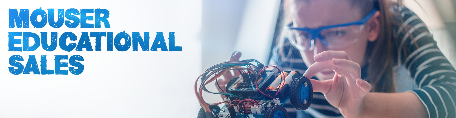 Mouser Educational Sales | Mouser