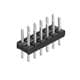 8 Position 2 Row Pin Strip Headers & Wire Housings – Mouser