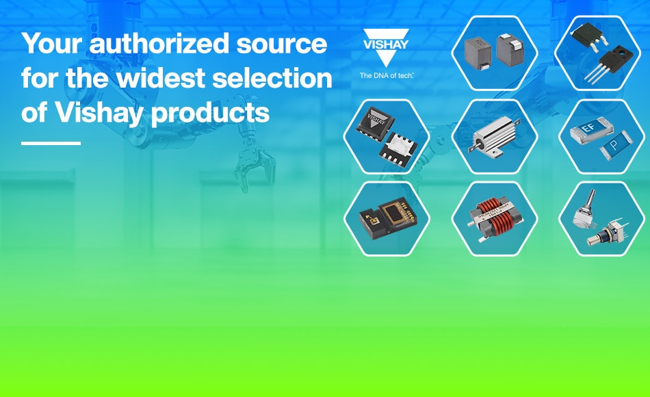 Electronic Components Distributor - Mouser Electronics
