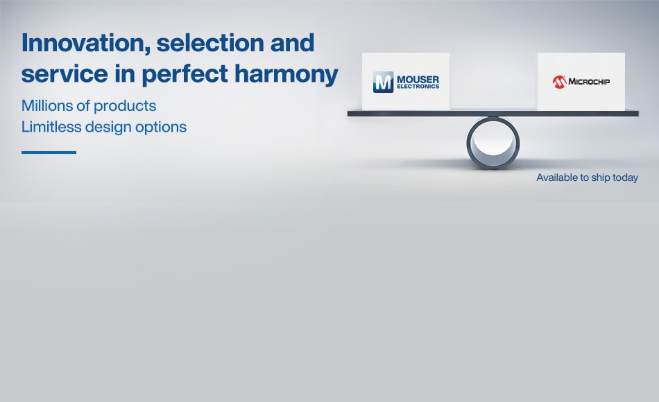 Electronic Components Distributor - Mouser Electronics