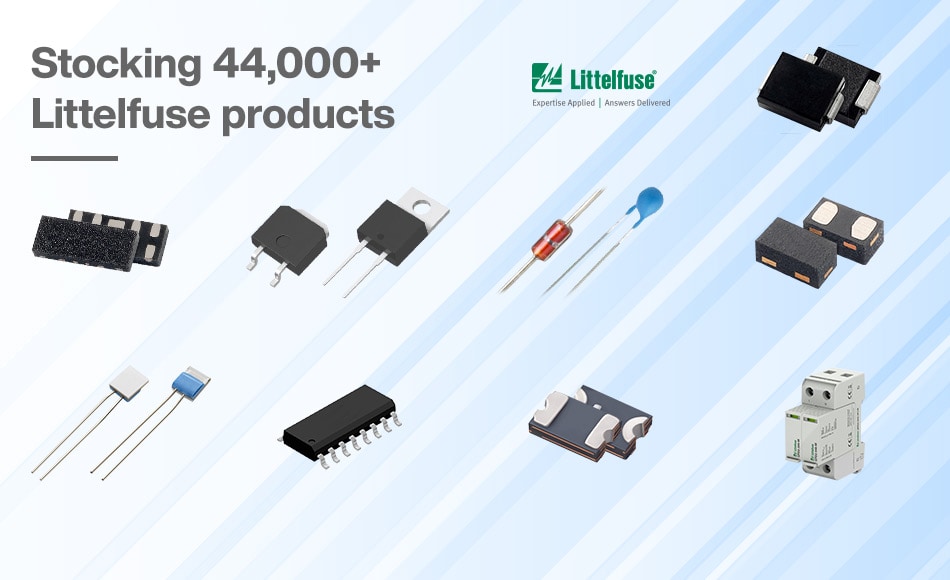 Electronic Components Distributor - Mouser Electronics