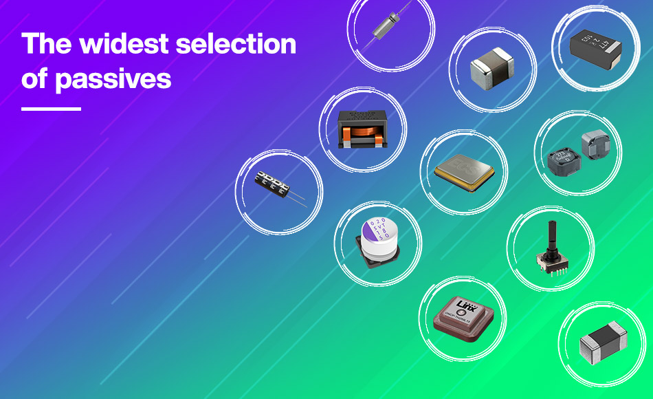 Electronic Components Distributor - Mouser Electronics