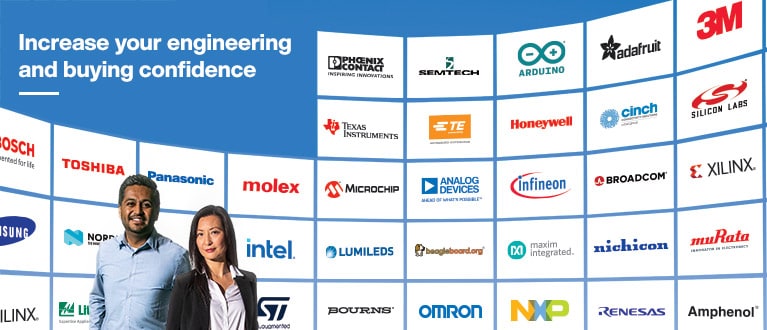 Electronic Components Distributor - Mouser Electronics