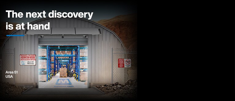 Electronic Components Distributor - Mouser Electronics