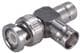 BNC BNC BNC RF Adapters - Tee – Mouser