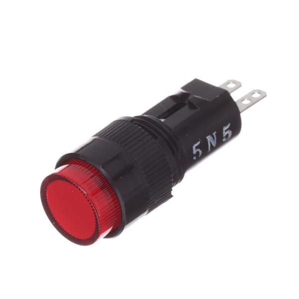 12mm Pilot Light Red - AP2M122-R