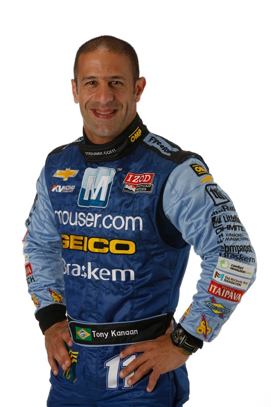 KV Racing and Tony Kanaan in 2012 IZOD IndyCar Series