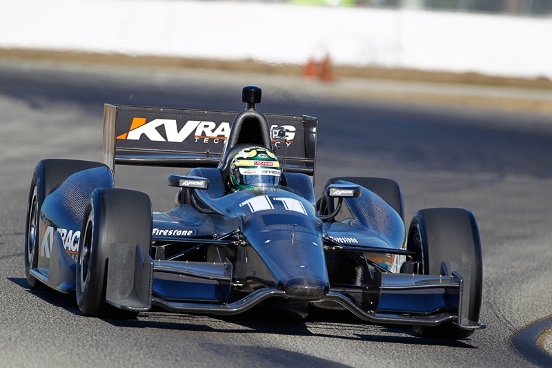 KV Racing and Tony Kanaan in 2012 IZOD IndyCar Series