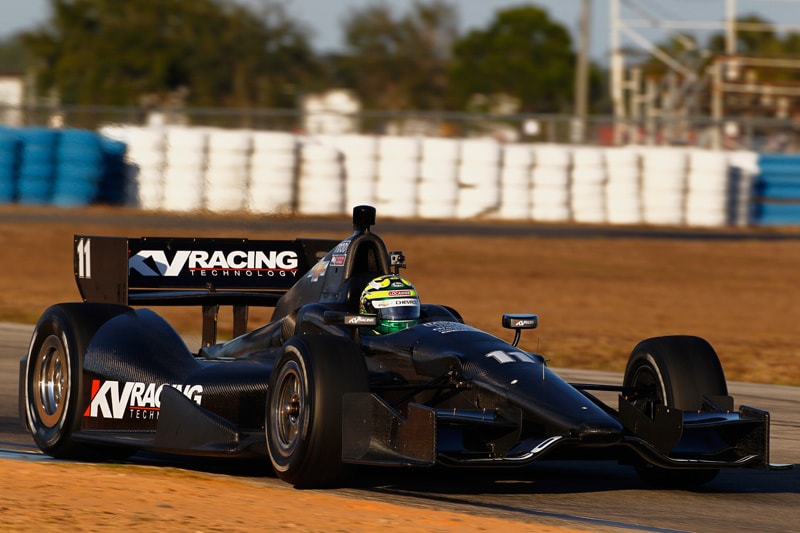 KV Racing and Tony Kanaan in 2012 IZOD IndyCar Series