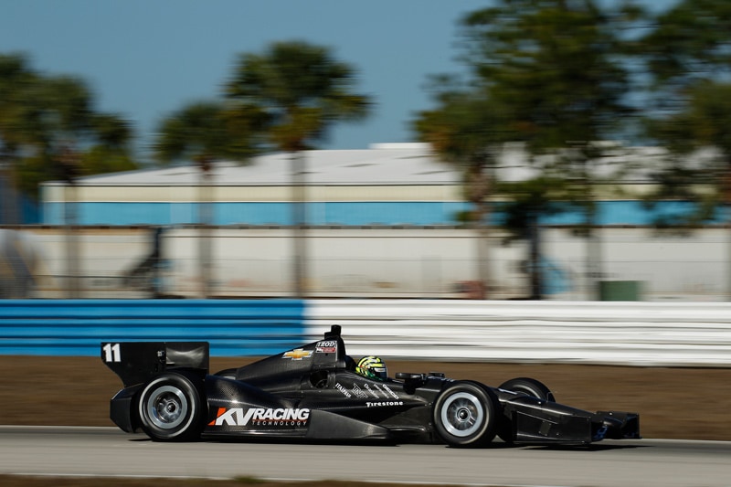 KV Racing and Tony Kanaan in 2012 IZOD IndyCar Series