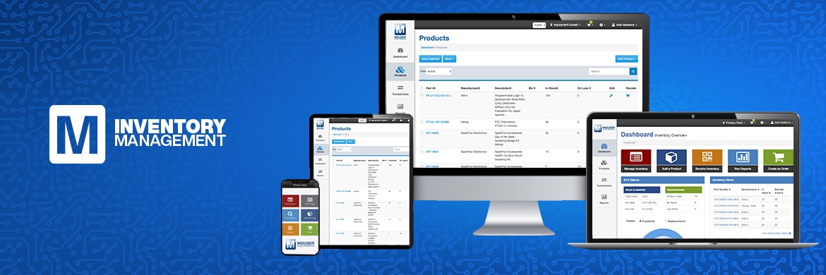 Mouser's Free Inventory Management Tool | Mouser