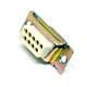Socket (Female) 9 Position D-Sub Connectors - Standard Density Crimp D ...