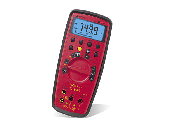 37XR-A True RMS Digital Multimeter - AMPROBE | Mouser