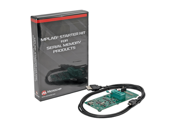 MPLAB® Starter Kit for Serial Memory Products - Microchip Technology ...