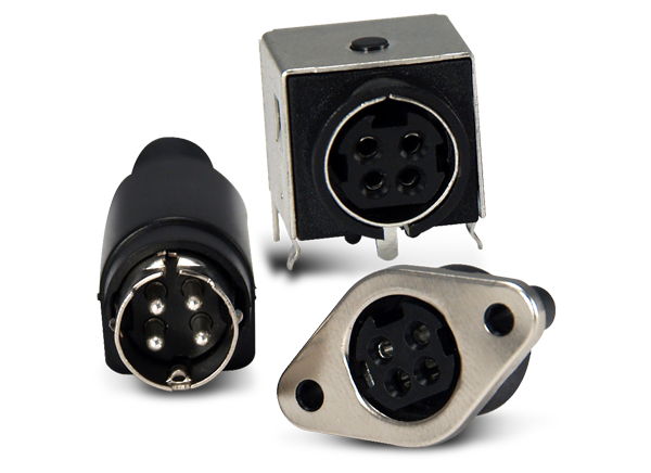 KPPX / KPJX DC Power Connectors - Kycon | Mouser