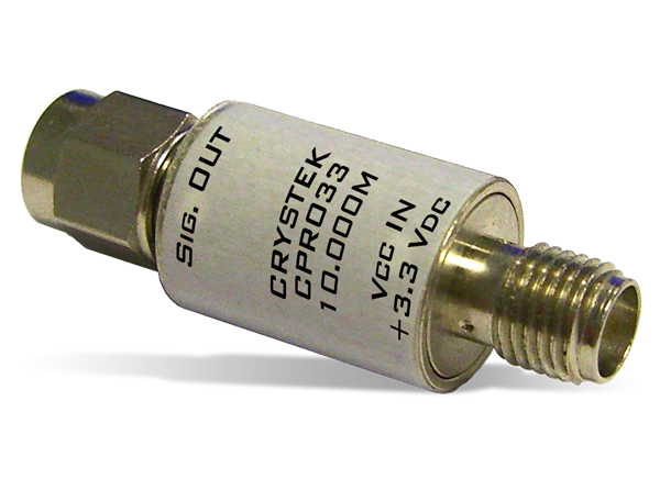 PRO Pocket Reference Oscillator - Crystek Corporation | Mouser