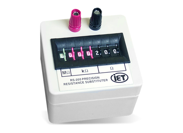 RS Digital Resistance Substituter Decade Boxes - IET Labs | Mouser