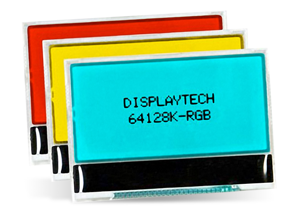 RGB Backlights - Displaytech | Mouser