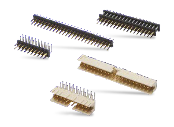 Minitek™ 2mm Pin-in-Paste Headers - Amphenol FCI | Mouser