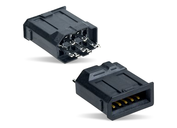 Shielded Compact Ribbon (SCR) I/O Connectors - 3M Connectors | Mouser