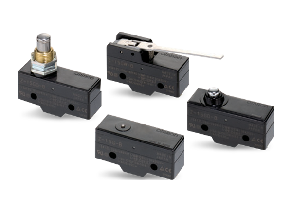 Z-Series General Purpose Snap-Action Switches - Omron Industrial Automation | Mouser