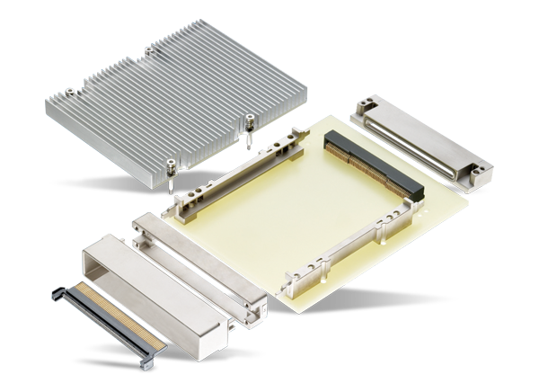 CFP Compliant Ethernet Connectors - TE | Mouser