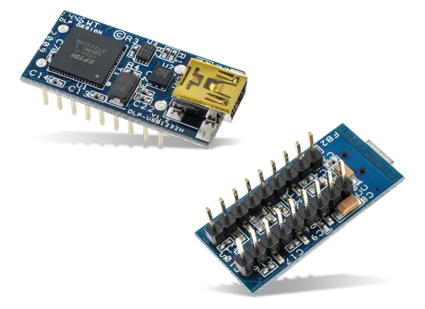 DLP-USB1232H High-Speed USB Adapter - DLP Design | Mouser