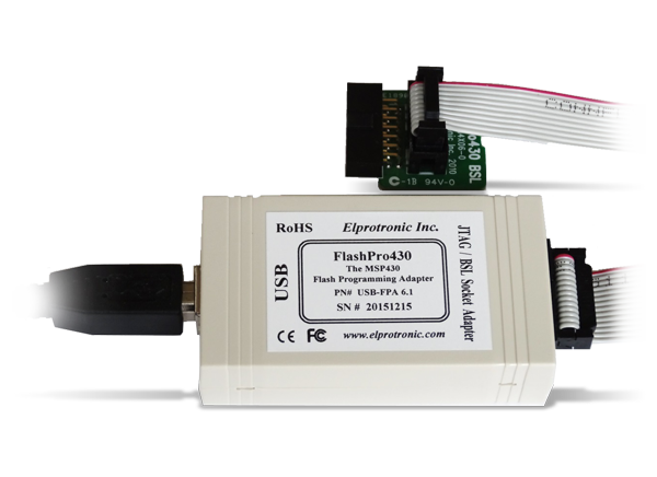 FlashPro430 Flash Programmer - Elprotronic | Mouser