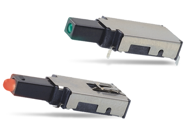 ELUM Series Illuminated Pushbutton Switches - C&K Switches | Mouser