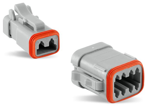 AT Series™ End Caps - Amphenol Sine Systems | Mouser