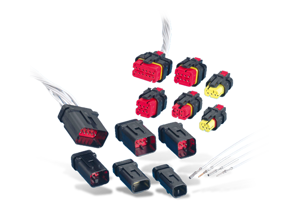 AMPSEAL 16 Connector System - TE Connectivity | Mouser
