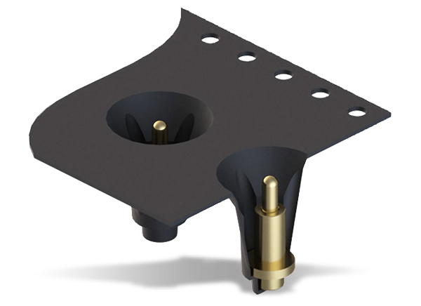 Spring-Loaded Contacts - Mill-Max | Mouser