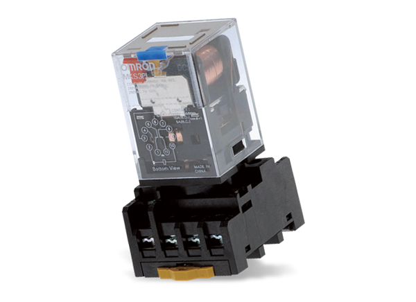 MK-S General Purpose Relays - Omron Industrial Automation | Mouser