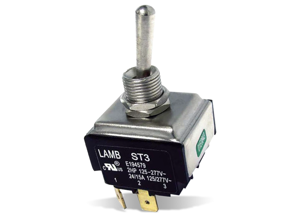 ST3 Power Toggle Switch - E-Switch | Mouser