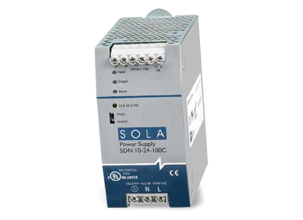 SDN-C DIN Rail Power Supplies - SolaHD | Mouser