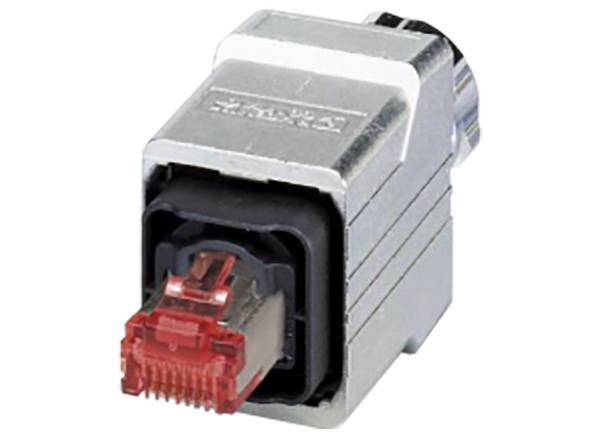 Variosub Push-Pull Ethernet and Power Connectors - Phoenix Contact | Mouser