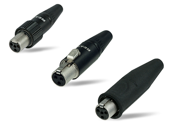 TINY XLR Cable Connectors - REAN | Mouser