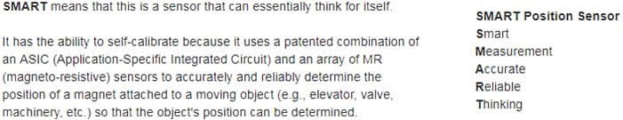 SMART Position Sensors - Honeywell Sensing & Control | Mouser