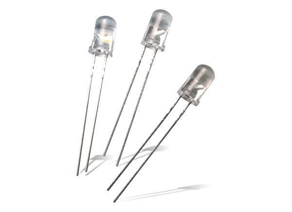 HLMP-EG3A 5mm AlInGaP LED Lamps - Broadcom | Mouser