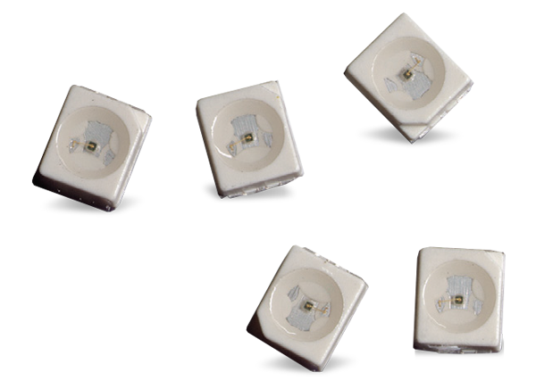 HSMx-A10x Surface Mount LED indicators - Broadcom | Mouser