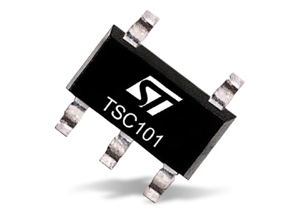 TSC101 High Side Current Sense Amplifier - STMicro | Mouser