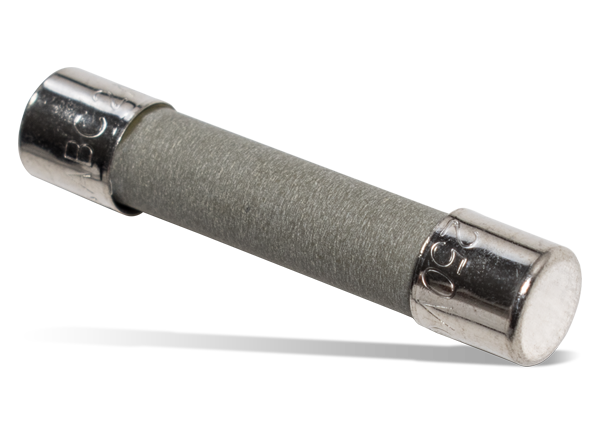 ABC Series Fast-Acting Ceramic Tube Fuses - Bussmann / Eaton | Mouser