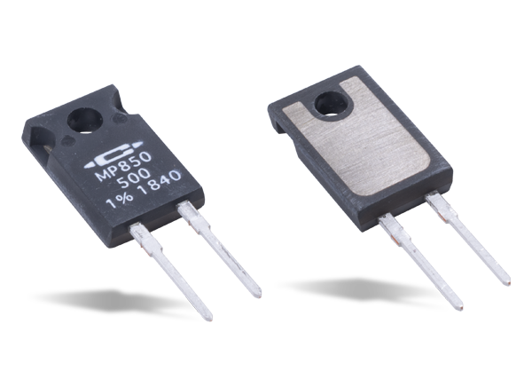 MP8x Series Kool-Pak Power Film Resistors - Caddock | Mouser