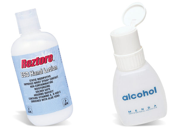 Pumps and ESD Lotion - Menda | Mouser