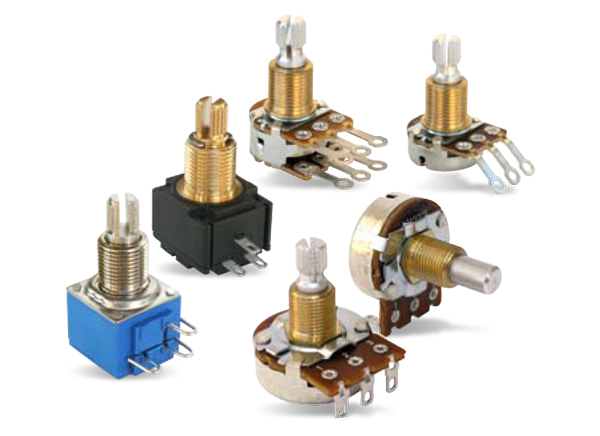 Guitar Potentiometer Design Kits - Bourns | Mouser