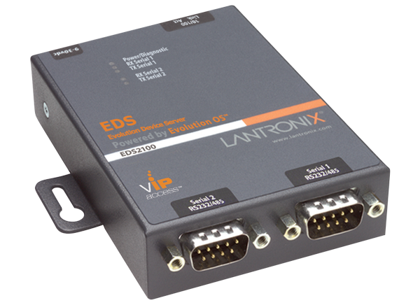 EDS1100 / EDS2100 Device Servers and Kits - Lantronix | Mouser