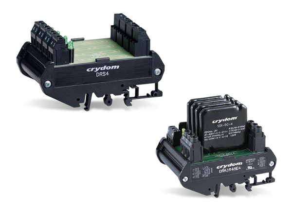 DRA & DRS DIN Rail SSR Assemblies - Crydom / Sensata | Mouser